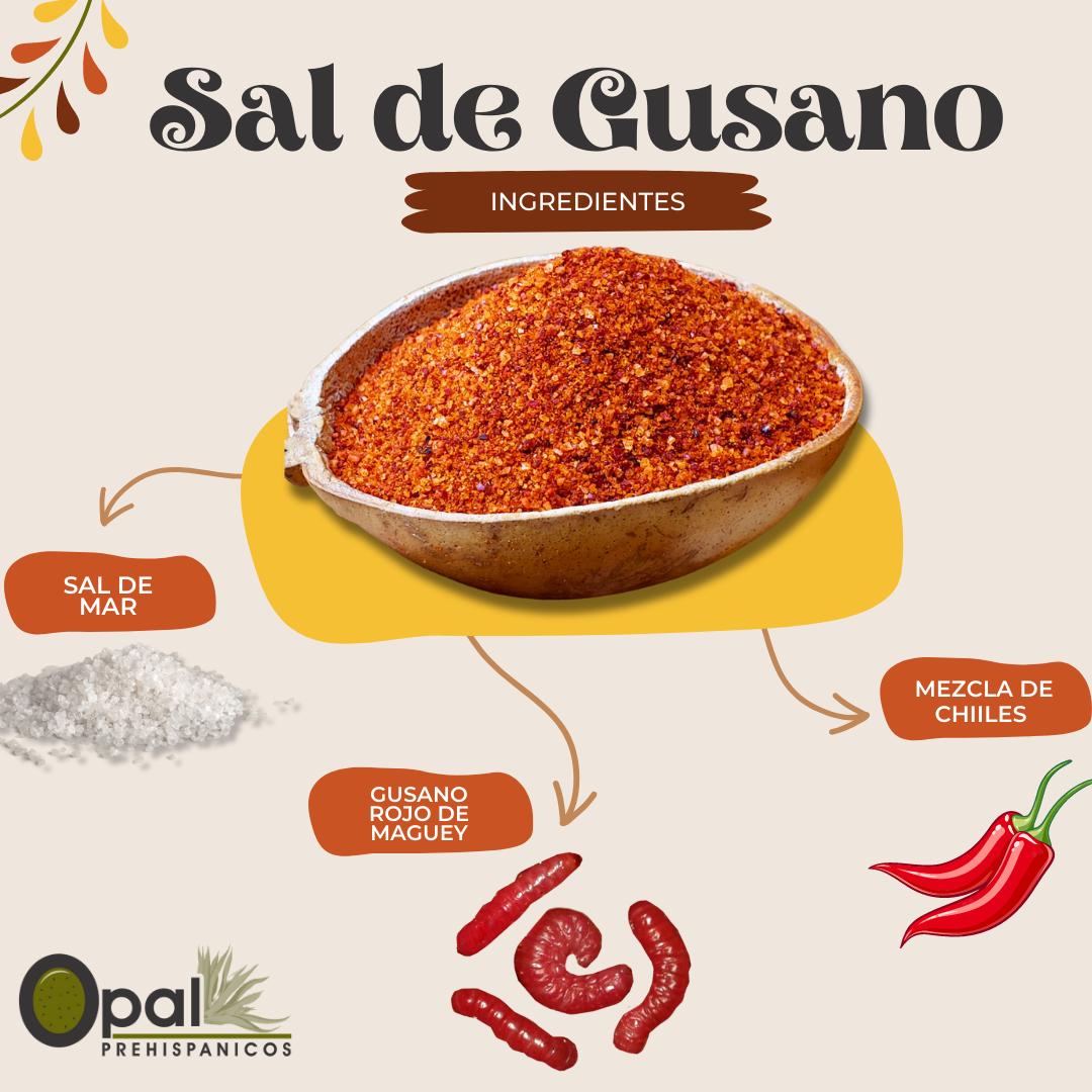 La Sal de Gusano: Un Legado Ancestral en la Gastronomía Mexicana ...